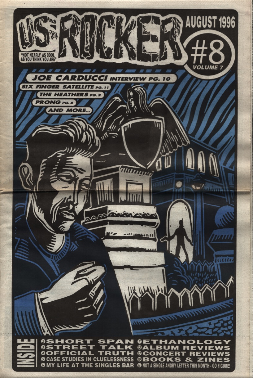 Download free! U.S. Rocker, August 1996 issue