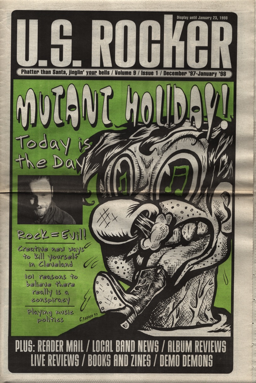 Download free! U.S. Rocker, December 1997 issue