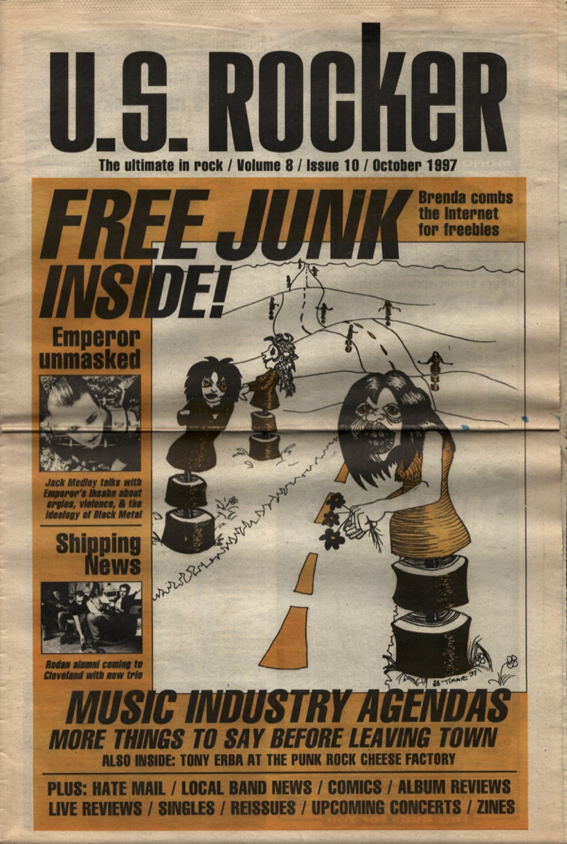Download free! U.S. Rocker, October 1997 issue